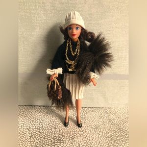 Barbie | Toys | Ooak Revamped Vintage Miniature Barbie Doll | Poshmark